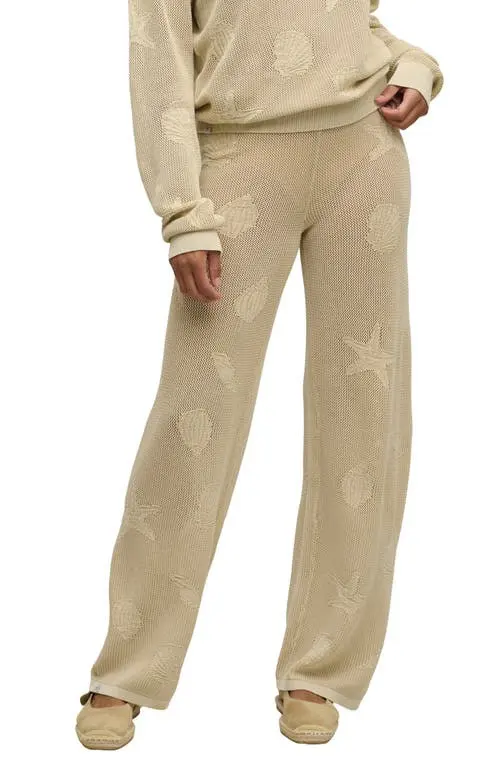 Barefoot Dreams Shell Jacquard Pajama Pants