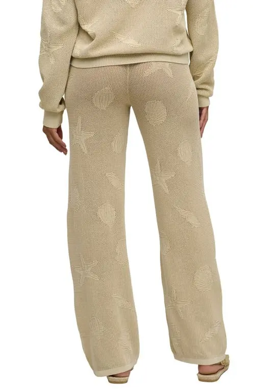 Barefoot Dreams Shell Jacquard Pajama Pants