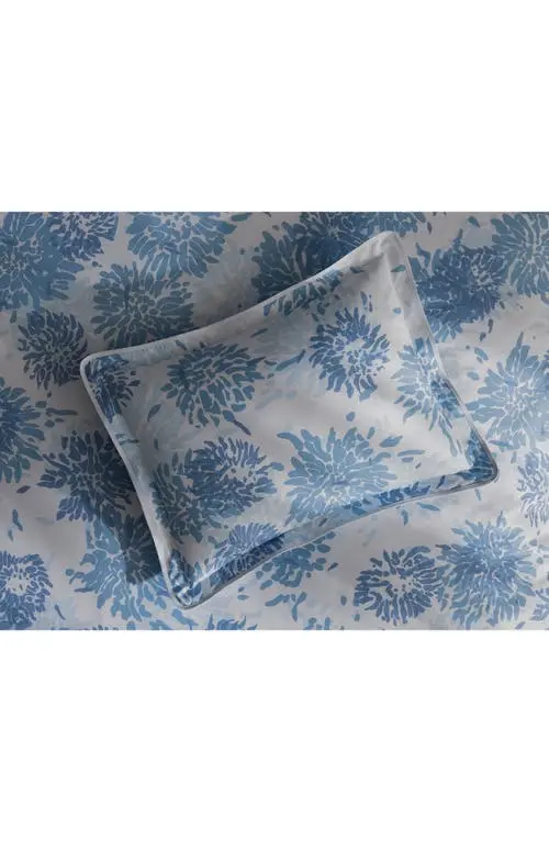 MATOUK Chrysanthemum Duvet Cover - Blue
