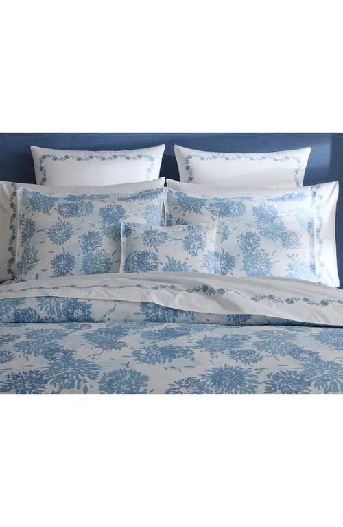 MATOUK Chrysanthemum Duvet Cover - Blue