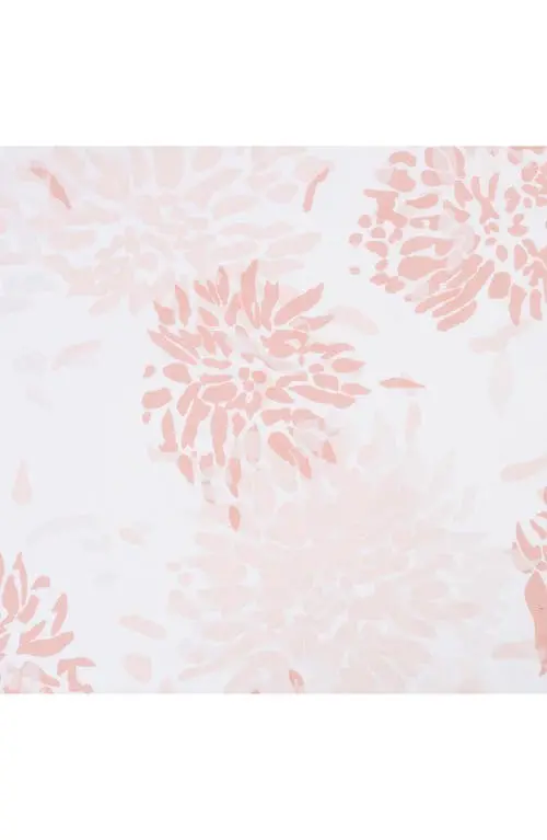 MATOUK Chrysanthemum 500 Thread Count Flat Sheet - Blush