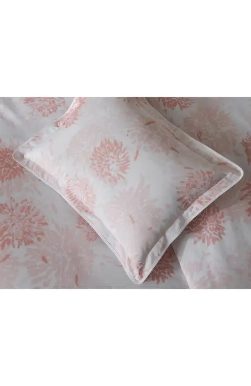 MATOUK Chrysanthemum 500 Thread Count Flat Sheet - Blush