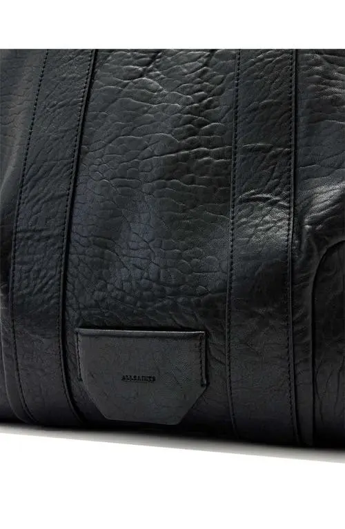 ALLSAINTS Ares Grain Leather Open Tote Bag