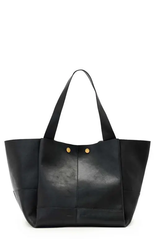 ALLSAINTS Large Rosalie Tote - Black