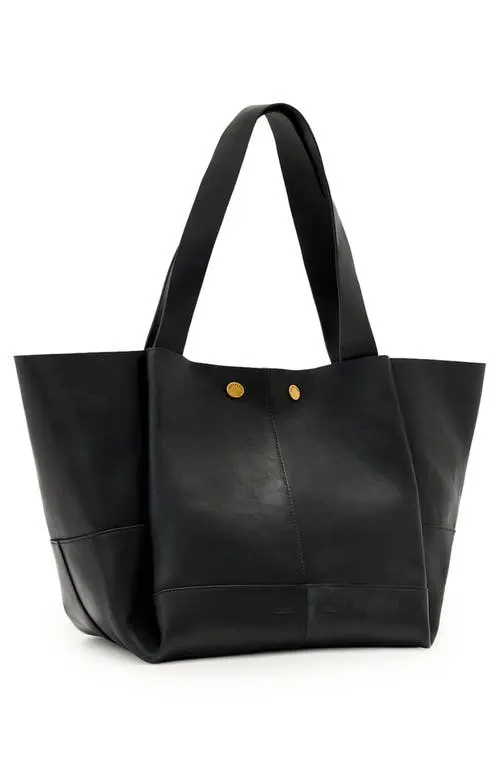 ALLSAINTS Large Rosalie Tote - Black