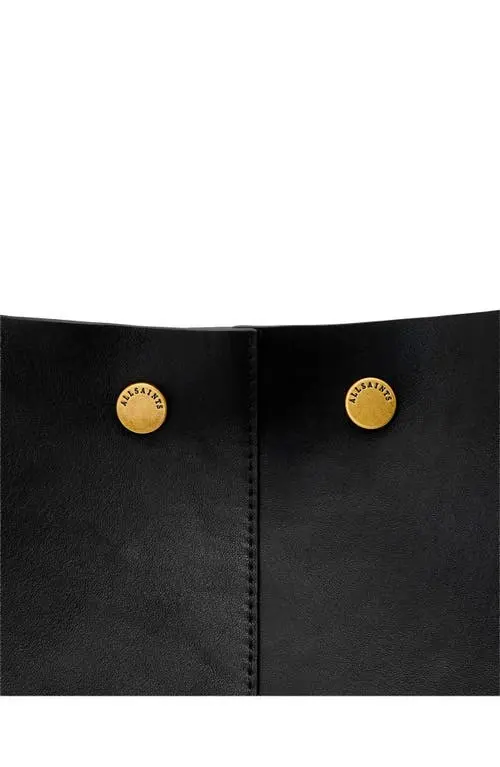 ALLSAINTS Large Rosalie Tote - Black