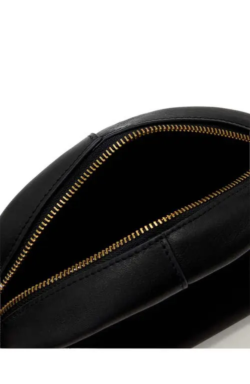 ALLSAINTS Rosalie Arc Crossbody Bag - Black