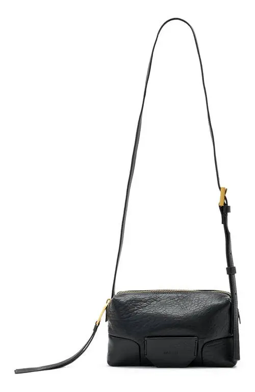 ALLSAINTS Micro Ares Crossbody Bag - Black