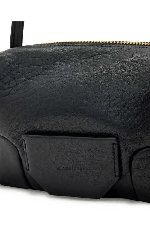 ALLSAINTS Micro Ares Crossbody Bag - Black