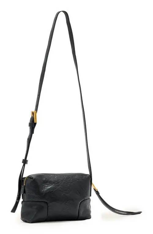 ALLSAINTS Micro Ares Crossbody Bag - Black