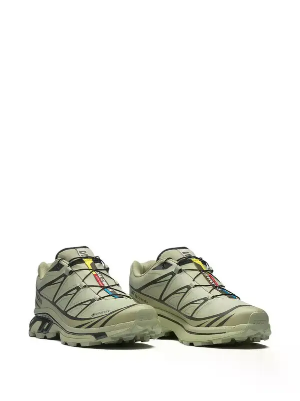 SALOMON Xt-6 Gore-tex Sneakers - Neutrals