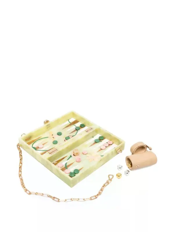 Cult Gaia Backgammon Clutch