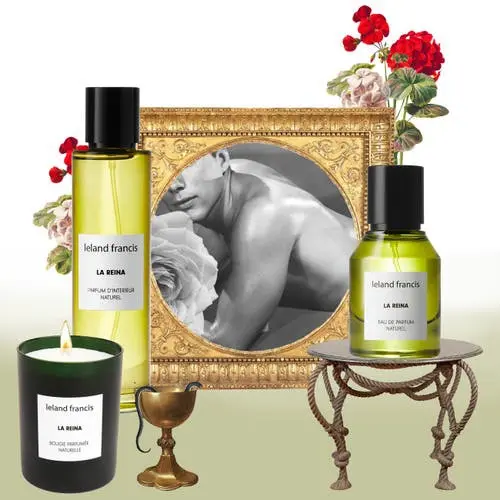 LELAND FRANCIS La Reinaeau De Parfum