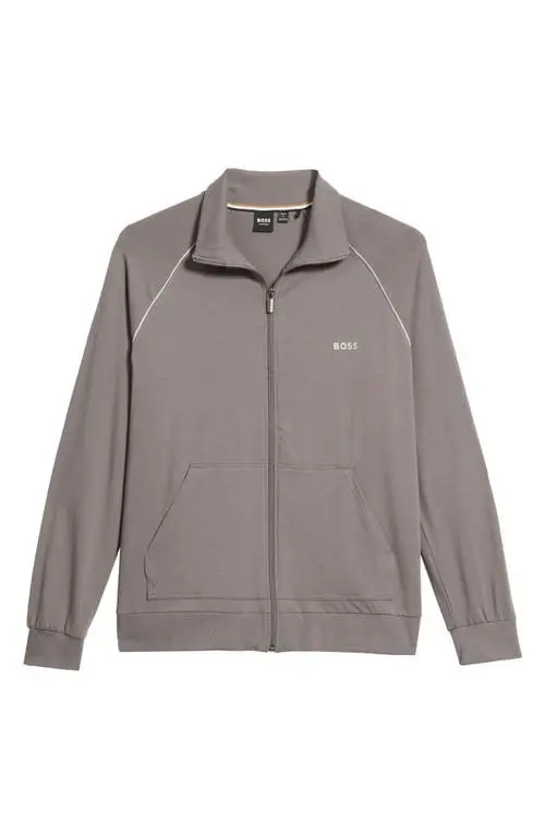 BOSS Mix Match Zip Jacket - Medium Purple