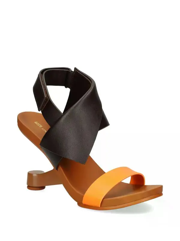United Nude Eamz Polo Touch-strap Sculptural Sandals