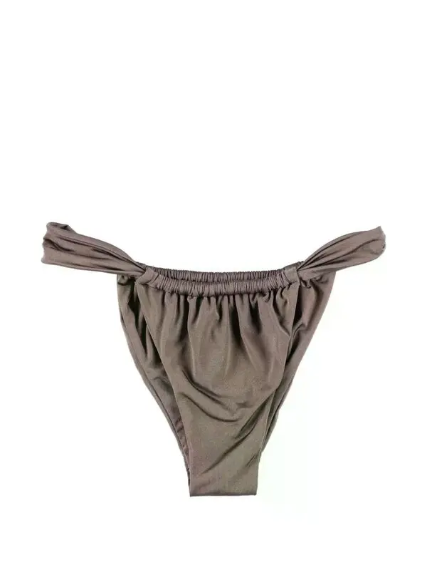 BELAMER Lara Ruched Bikini Bottom