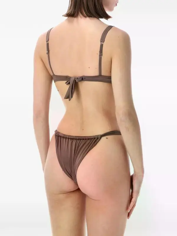BELAMER Lara Ruched Bikini Bottom