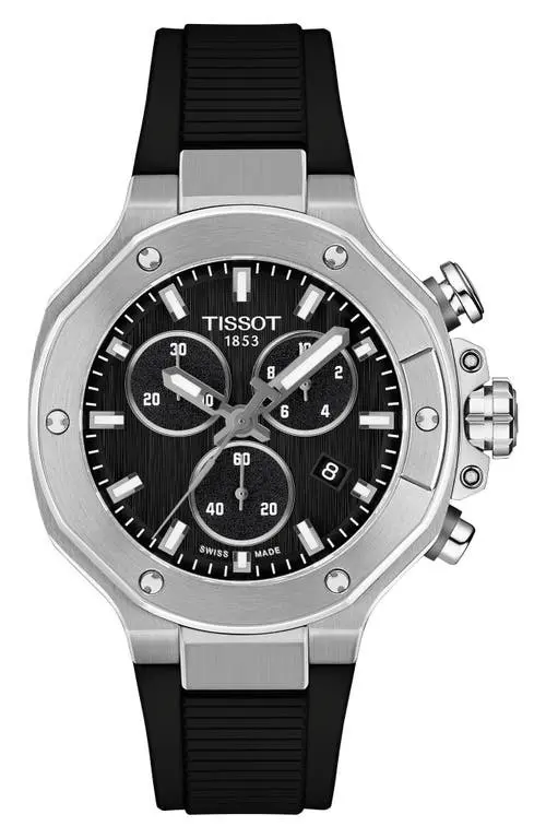 TISSOT T-race Chronograph Watch - Black