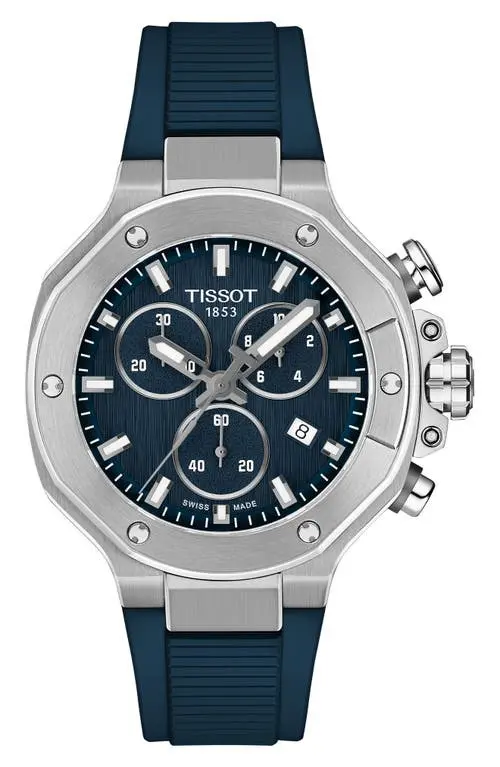 TISSOT T-race Chronograph Watch - Blue