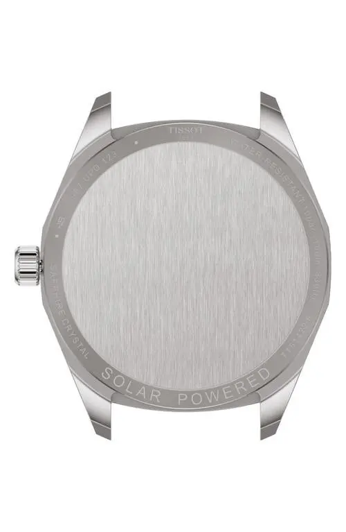 TISSOT Prc 100 Solar Two-tone Bracelet Watch - Silver