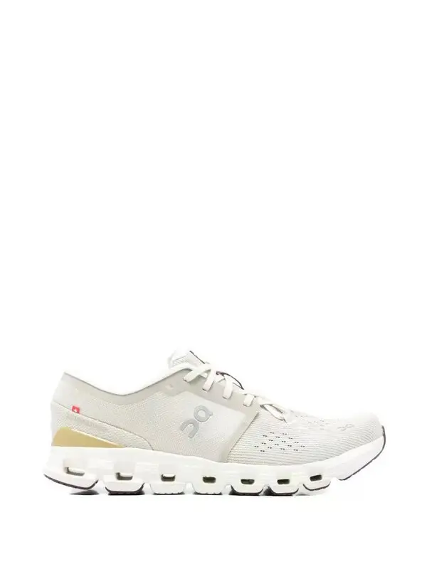 On Cloud X 4 Lace-up Sneakers - Neutrals