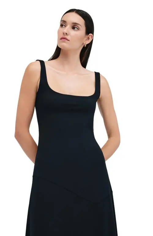 MARCELLA Margot Sleeveless Midi Dress