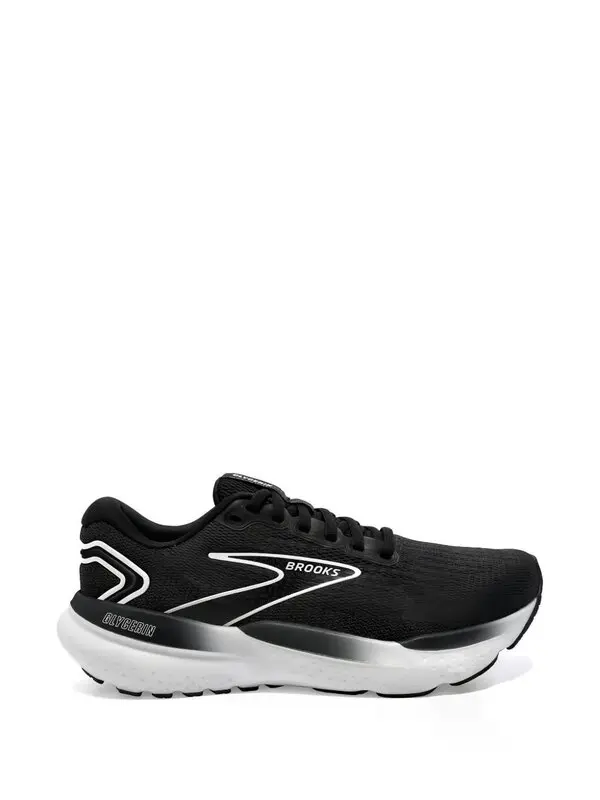 Brooks Glycerin 21 Lace-up Running Sneakers - Black