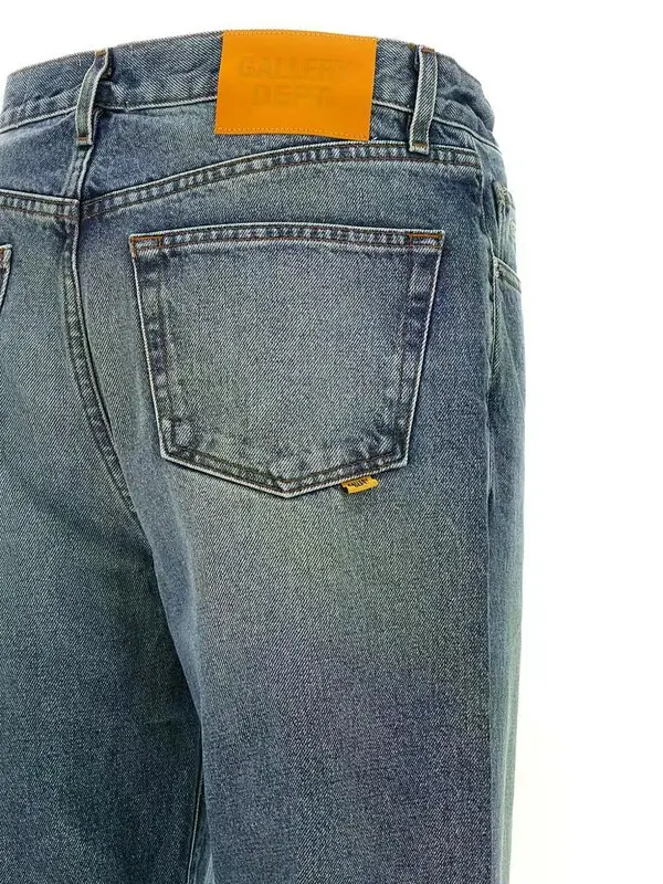 GALLERY DEPT. Melrose Stone-washed Jeans