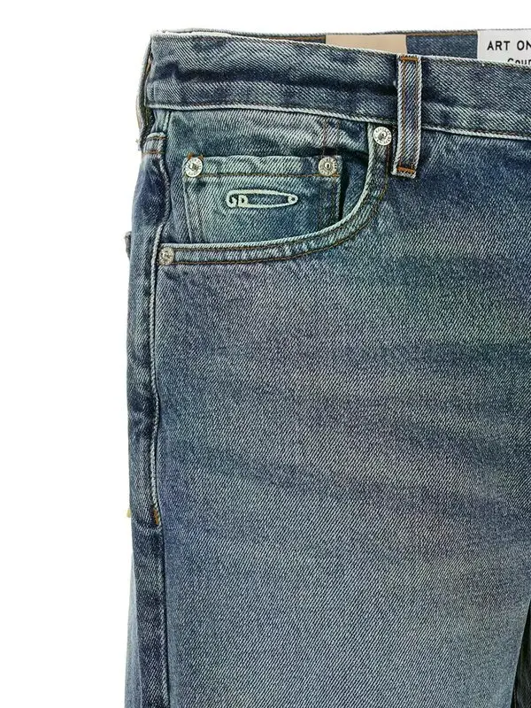 GALLERY DEPT. Melrose Stone-washed Jeans