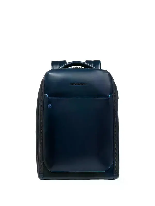 PIQUADRO Travel 15.6-inch Laptop Backpack - Blue