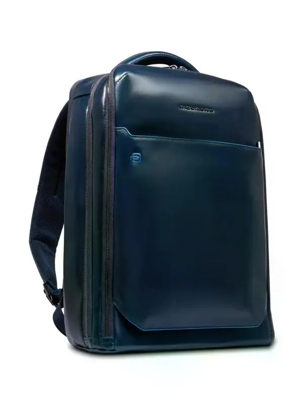 PIQUADRO Travel 15.6-inch Laptop Backpack - Blue