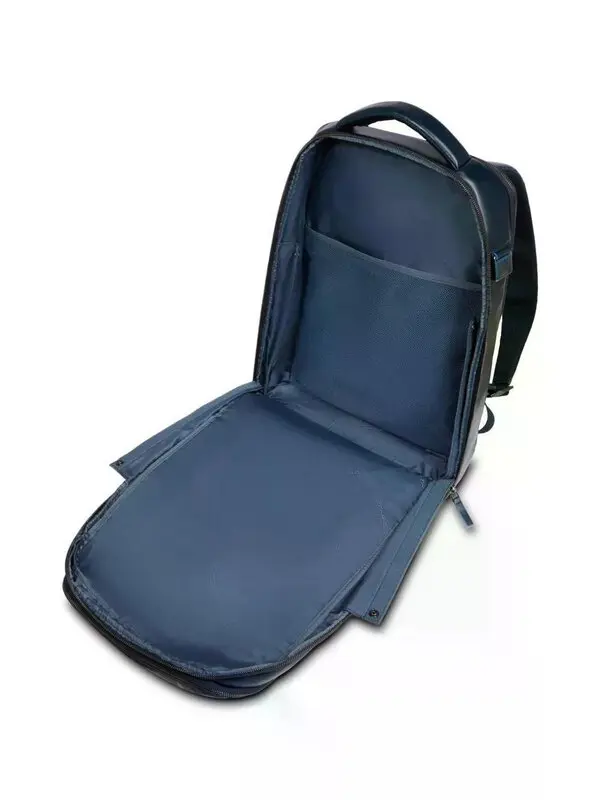 PIQUADRO Travel 15.6-inch Laptop Backpack - Blue