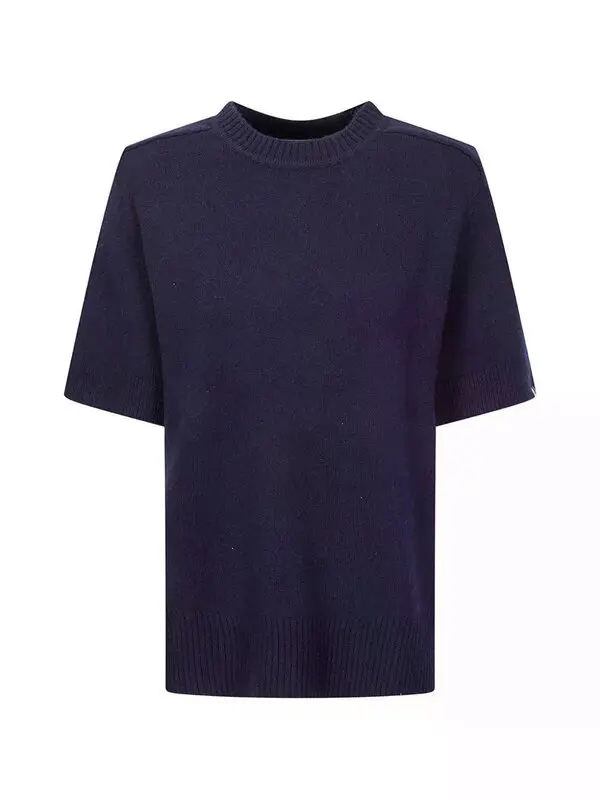 Extreme Cashmere Nº 454 Scott Short-sleeve T-shirt - Blue