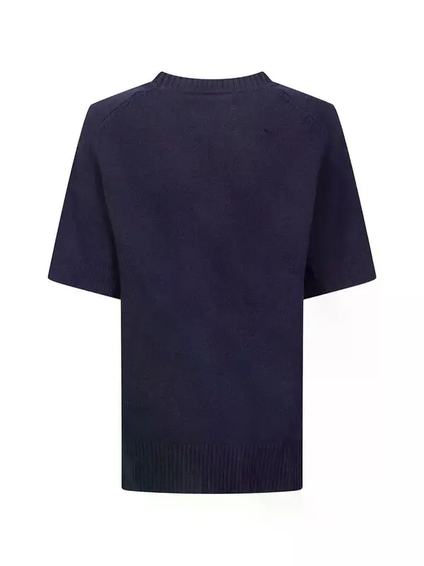 Extreme Cashmere Nº 454 Scott Short-sleeve T-shirt - Blue