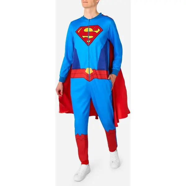 Opposuits Superman Jumpsuit - Blue