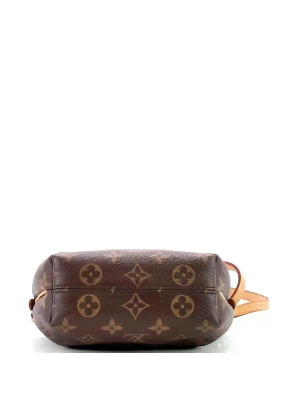 LOUIS VUITTON Turenne Handbag Monogram Canvas Nano - Brown