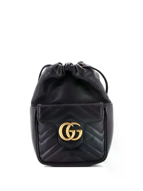 Gucci Gg Marmont Bucket Bag Mini