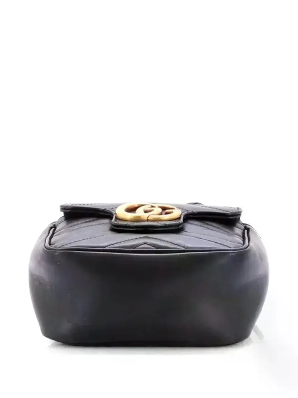 Gucci Gg Marmont Bucket Bag Mini
