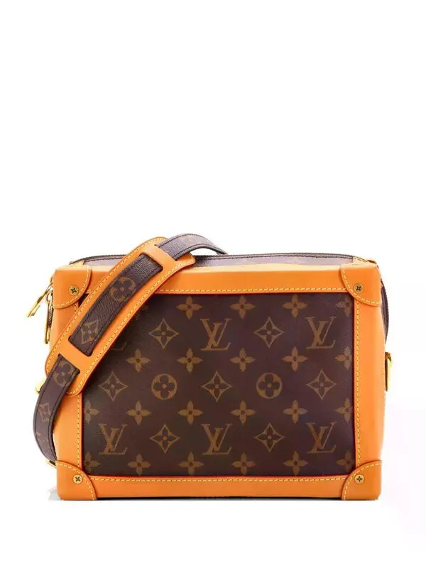 LOUIS VUITTON Legacy Soft Trunk Bag Monogram Canvas