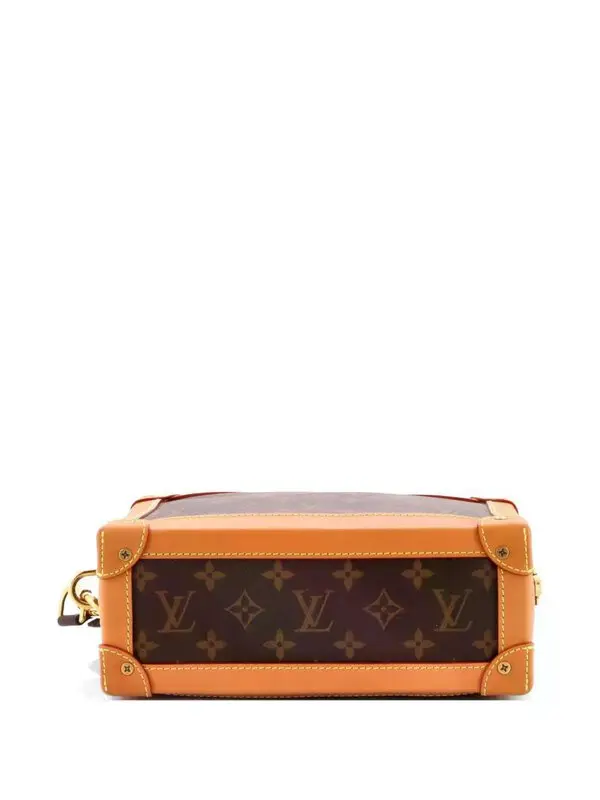 LOUIS VUITTON Legacy Soft Trunk Bag Monogram Canvas