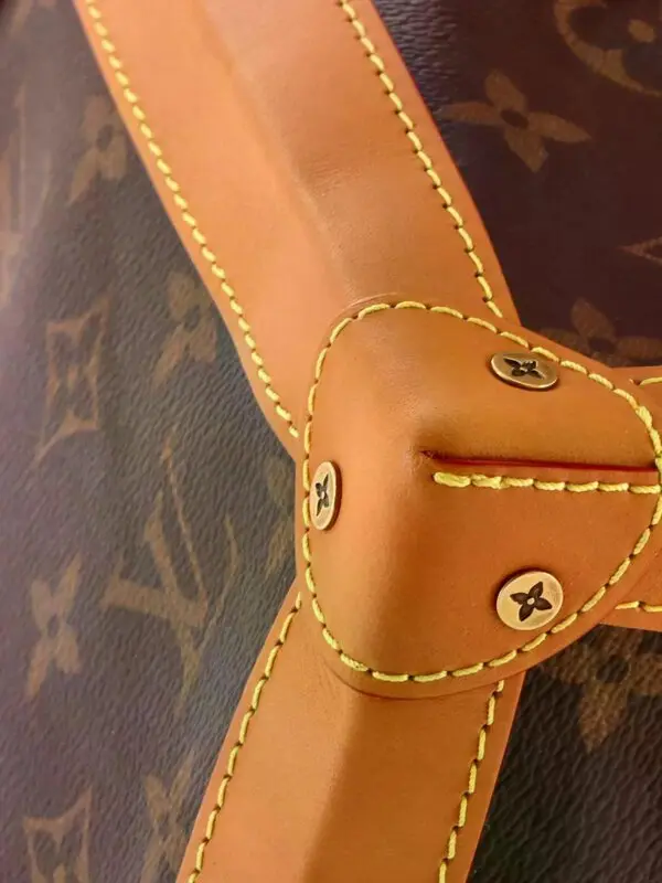 LOUIS VUITTON Legacy Soft Trunk Bag Monogram Canvas