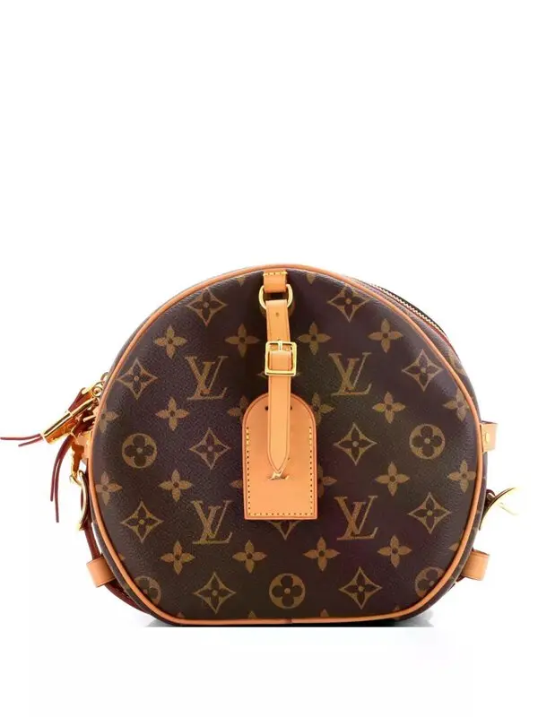 LOUIS VUITTON Boite Chapeau Souple Bag Monogram Canvas Mm
