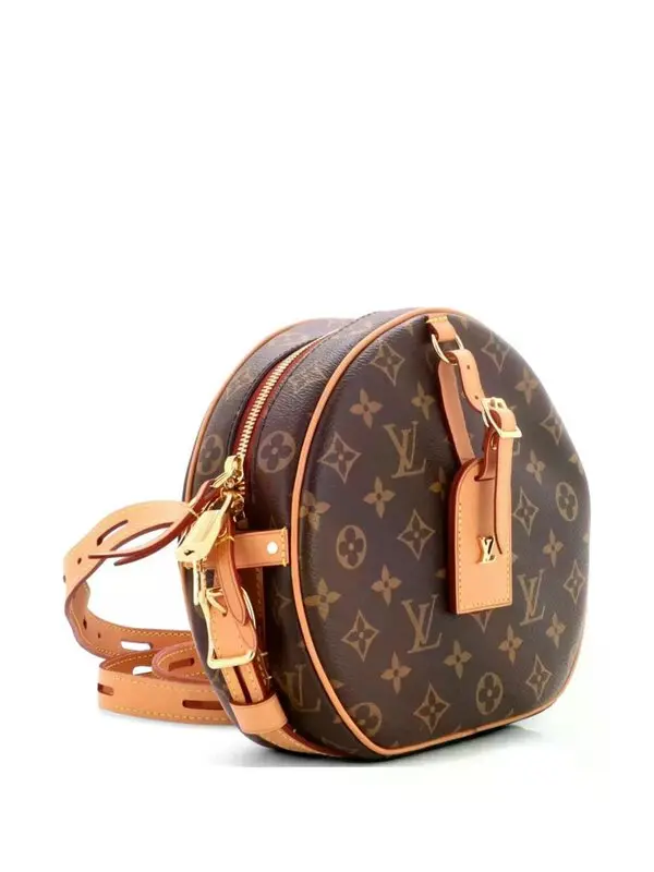 LOUIS VUITTON Boite Chapeau Souple Bag Monogram Canvas Mm