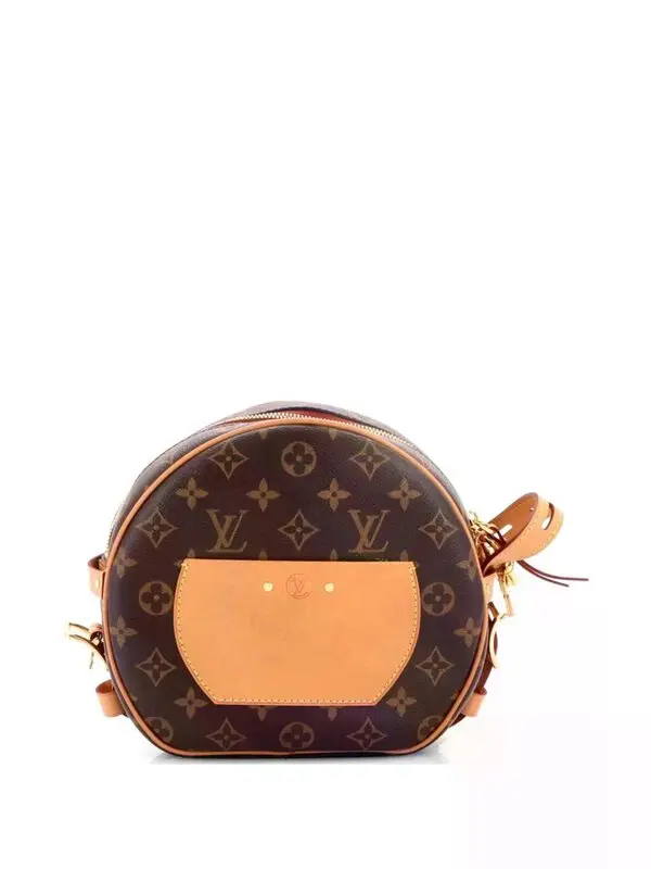 LOUIS VUITTON Boite Chapeau Souple Bag Monogram Canvas Mm