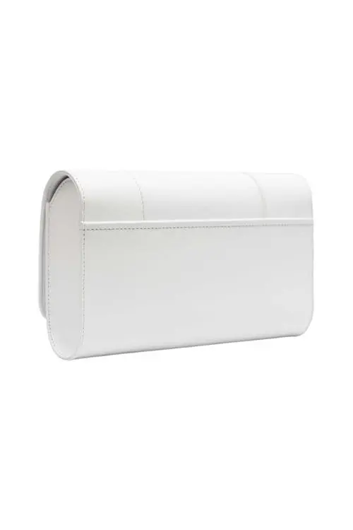 Perrin L'eiffel Clutch Bijoux - White