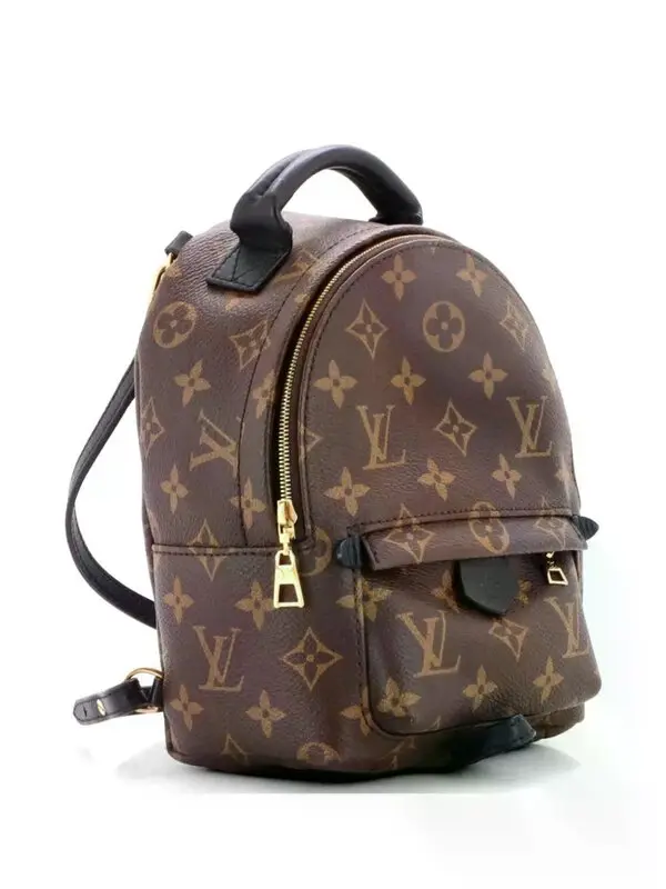 LOUIS VUITTON Palm Springs Mini Backpack Monogram Canvas