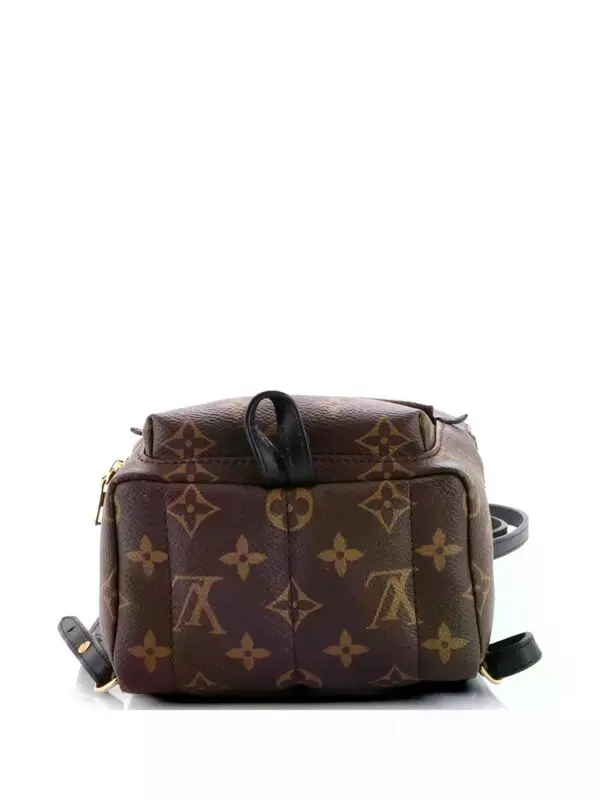 LOUIS VUITTON Palm Springs Mini Backpack Monogram Canvas