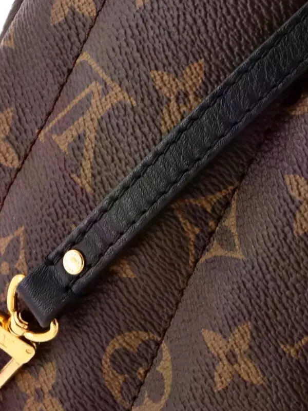 LOUIS VUITTON Palm Springs Mini Backpack Monogram Canvas