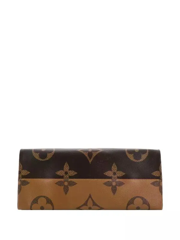 LOUIS VUITTON Onthego Reverse Monogram Giant Gm Tote Bag - Brown