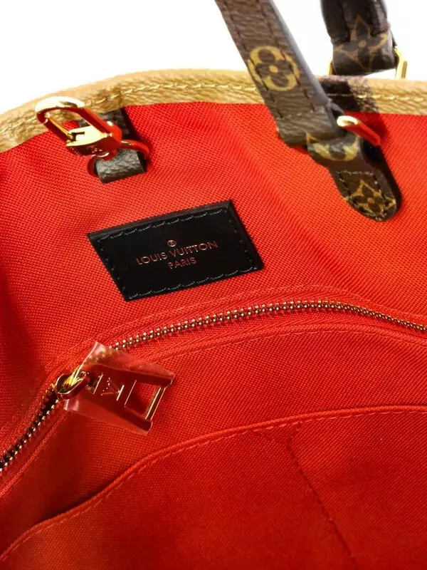 LOUIS VUITTON Onthego Reverse Monogram Giant Gm Tote Bag - Brown